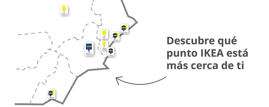 IKEA Espacios de planificación y PUPs - IKEA