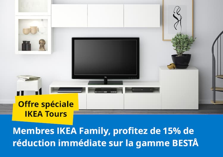 IKEA Tours (37) - Magasin meubles et décorations - IKEA