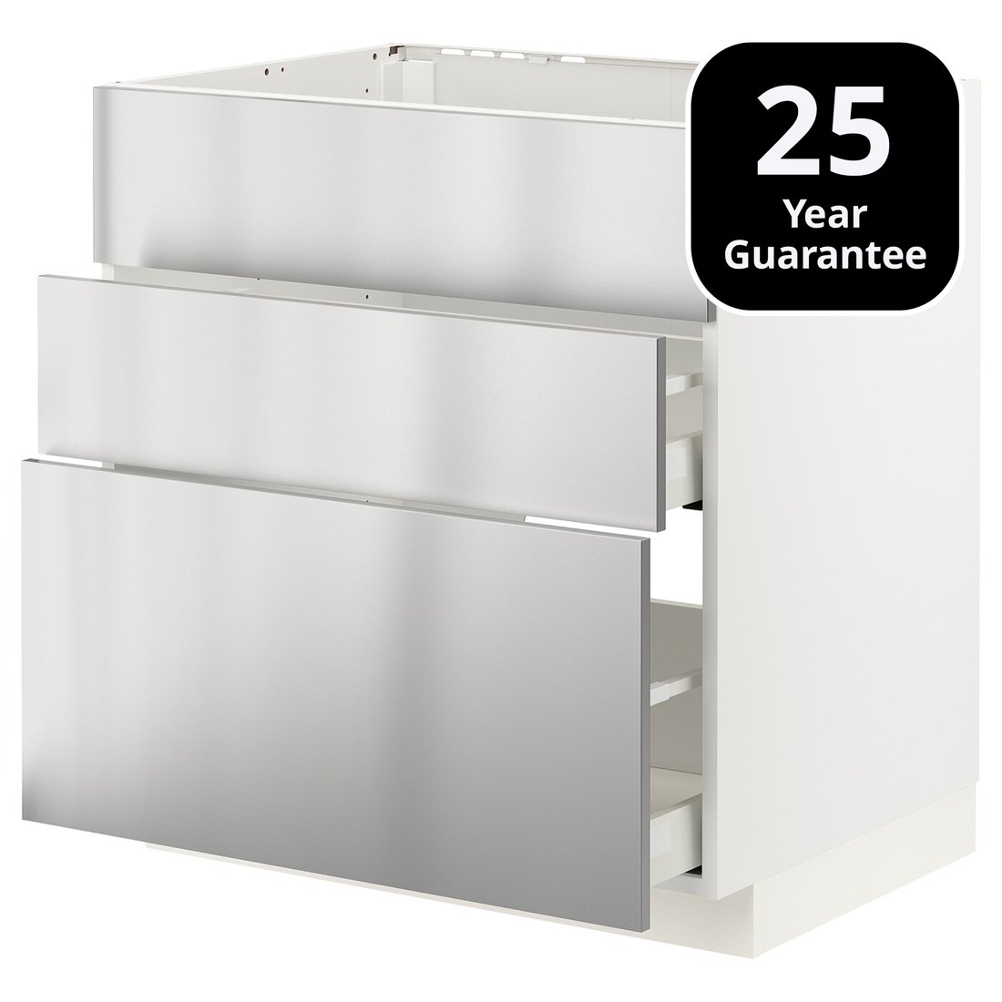 A professional kitchen interior with VÅRSTA cabinetry - IKEA | IKEA ...