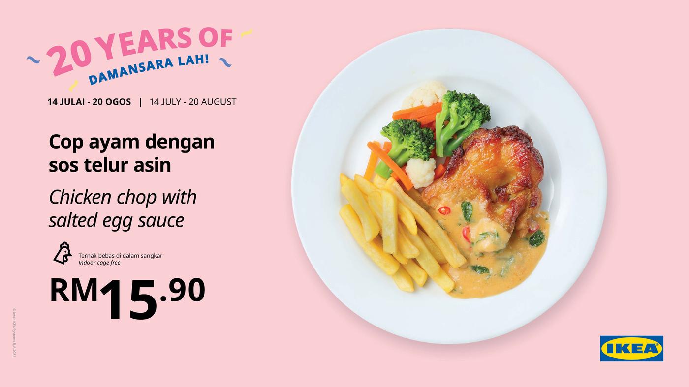 IKEA Restaurant | IKEA Meatballs | IKEA Malaysia - IKEA