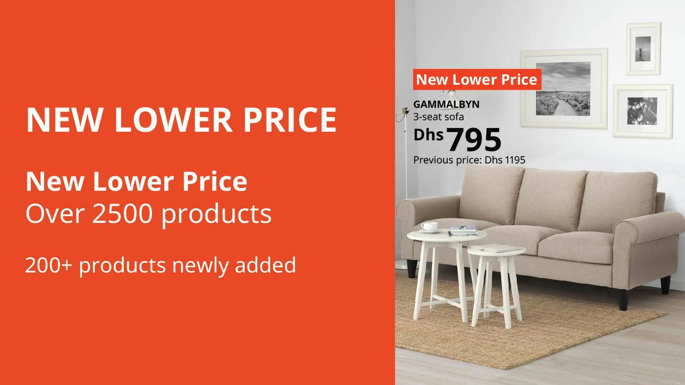Price Drop upto 60%|Affordable Furniture at New Lower Price - IKEA