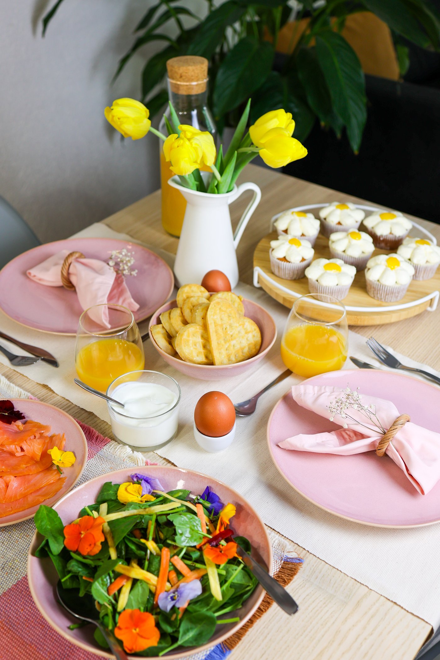 Recipe: Daisy cheesecake cupcakes @cannellerebelle - IKEA Switzerland