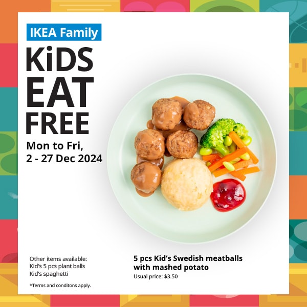 Swedish Restaurant | Meatballs | Click & Collect - IKEA | IKEA Singapore