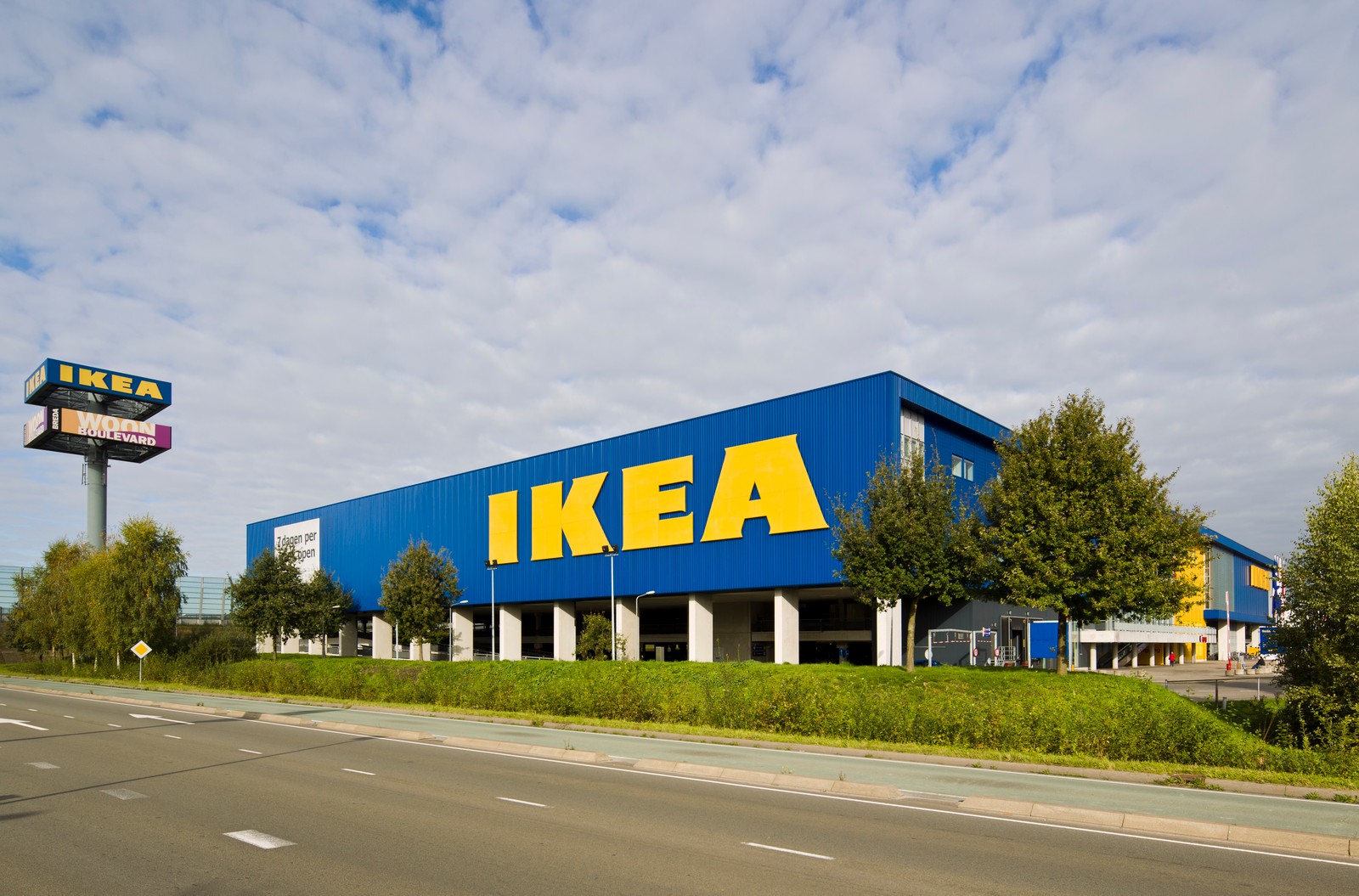 IKEA Breda volledig op hernieuwbare energie - IKEA
