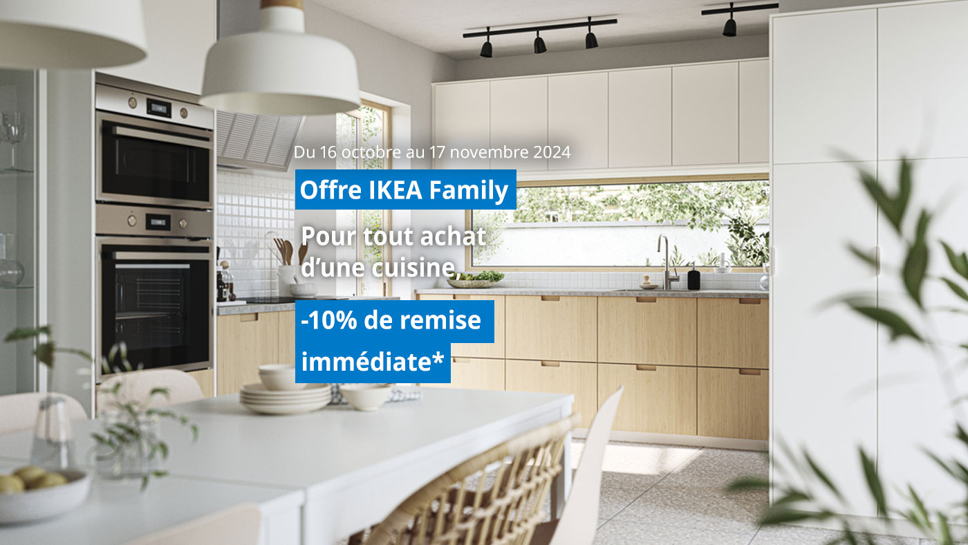 Promo cuisine : offres du moment - IKEA