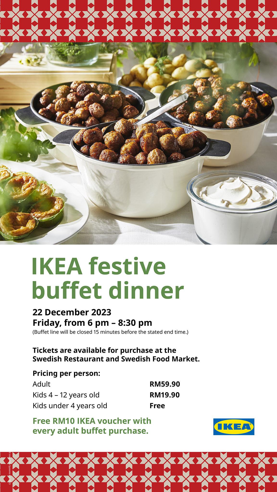 IKEA Restaurant | IKEA Meatballs | IKEA Malaysia - IKEA