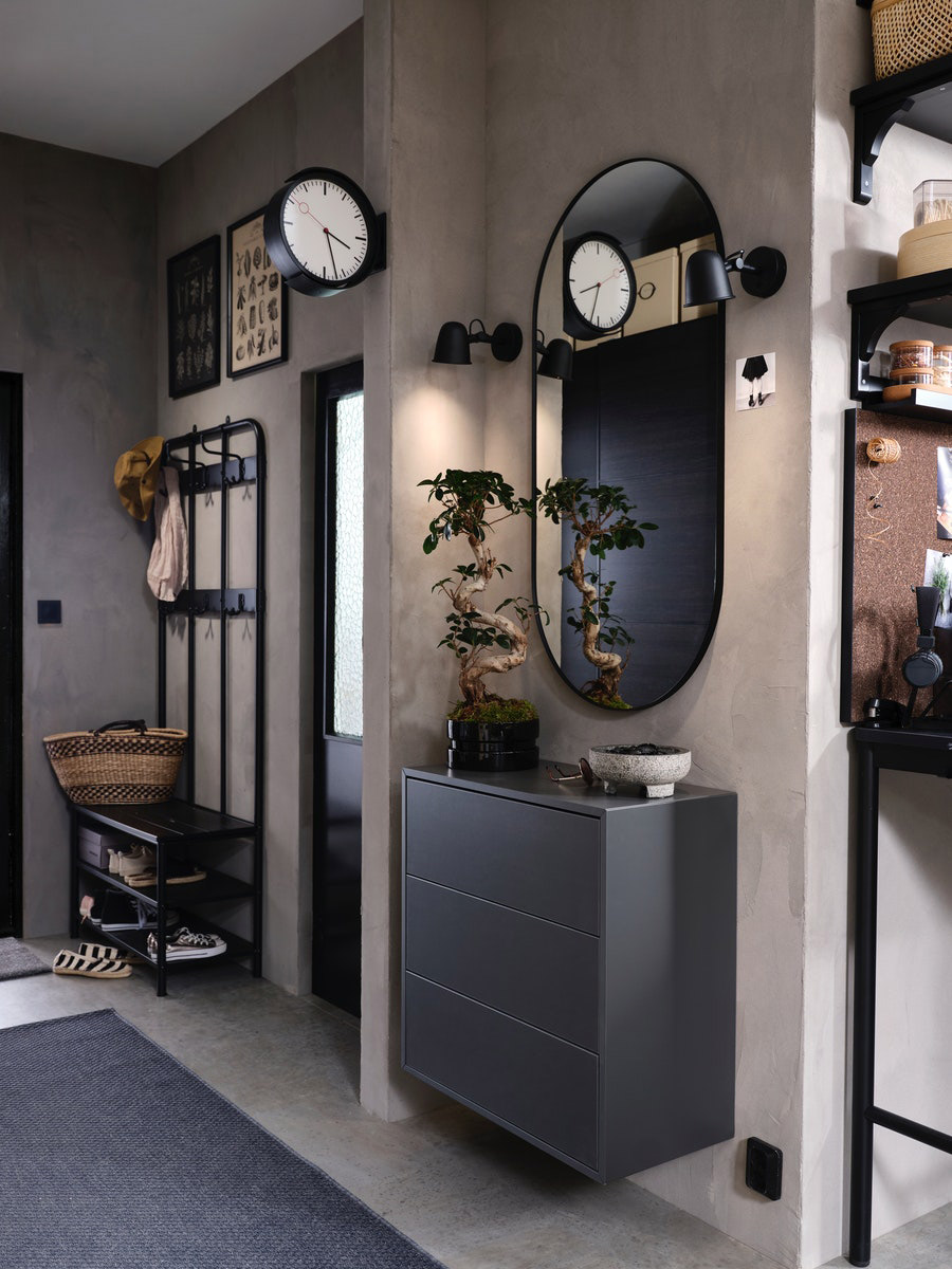 Få en flot og praktisk entre med vores entremøbler - IKEA