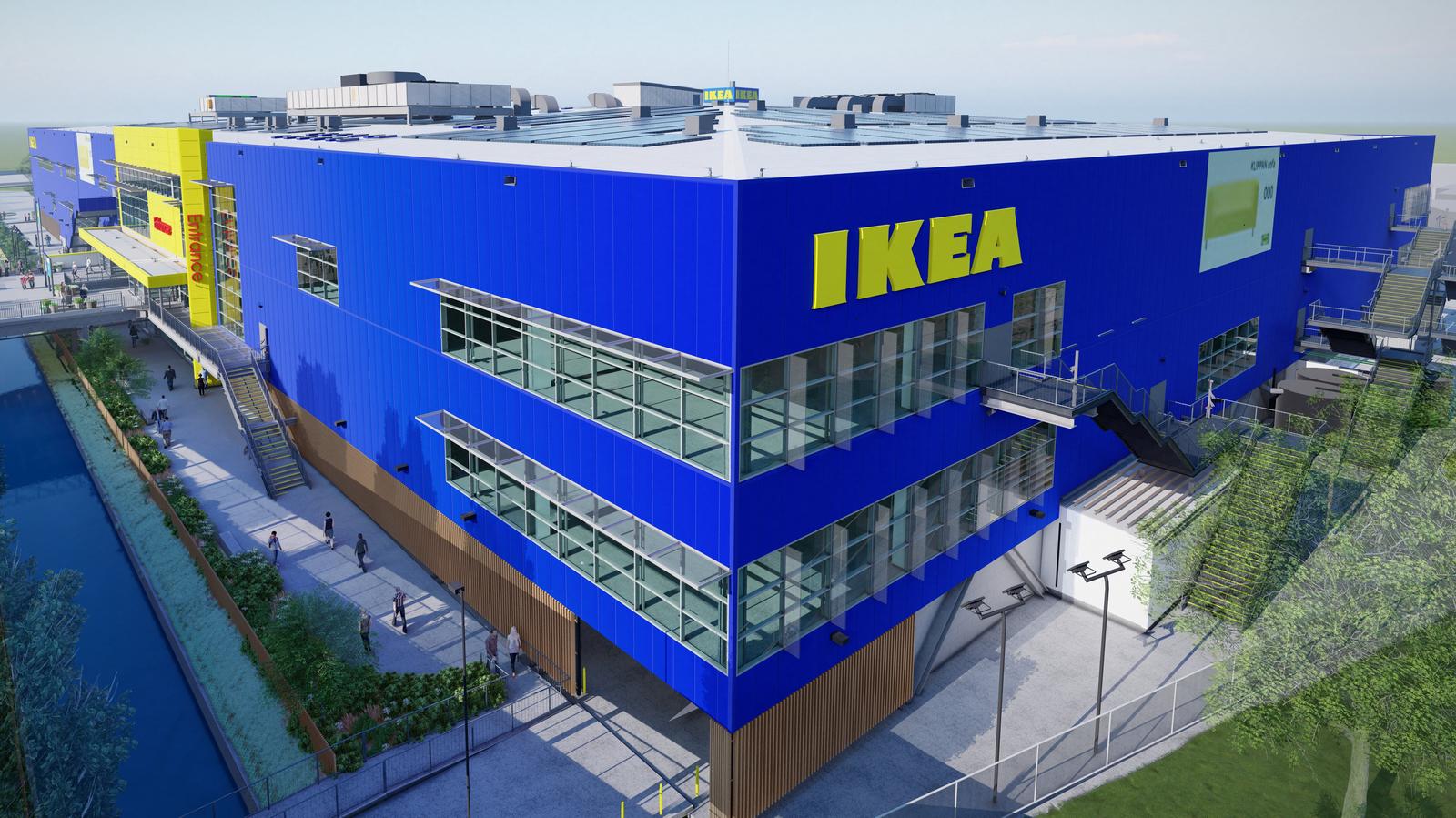First New Zealand Store - IKEA