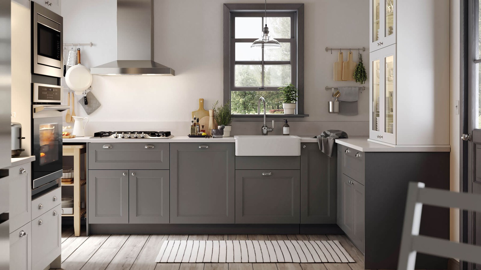 Blue Kitchen Cabinets – AXSTAD Modern Kitchen Series - IKEA