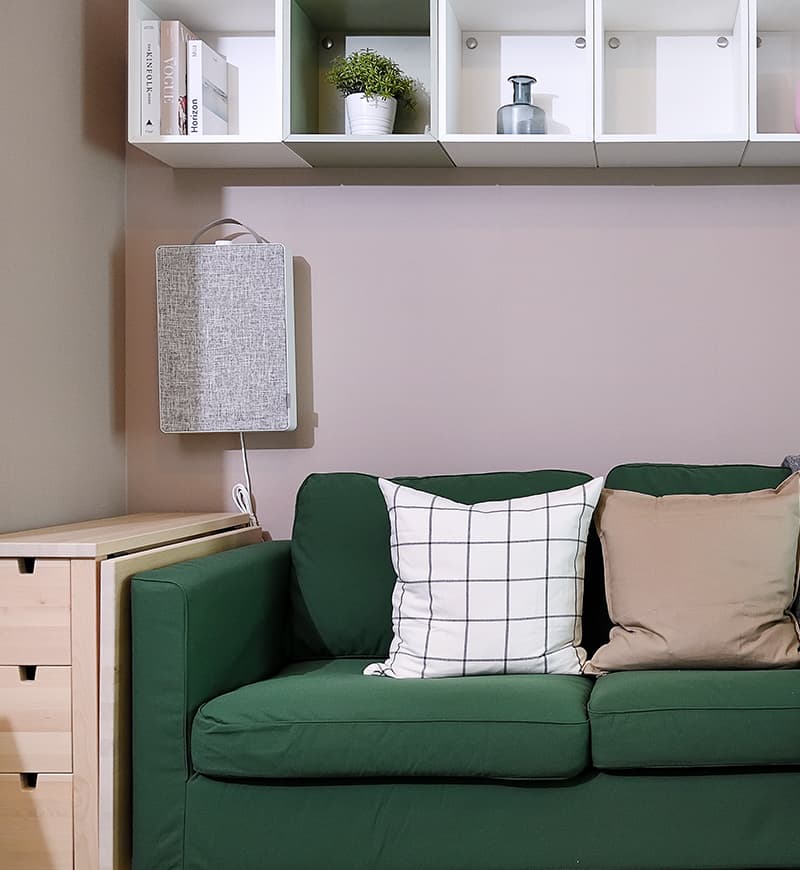 A Scandinavian-modern styled one-bedroom show unit - IKEA Malaysia