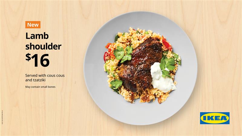 IKEA Mains Menu Australia | Restaurant Food Menu - IKEA