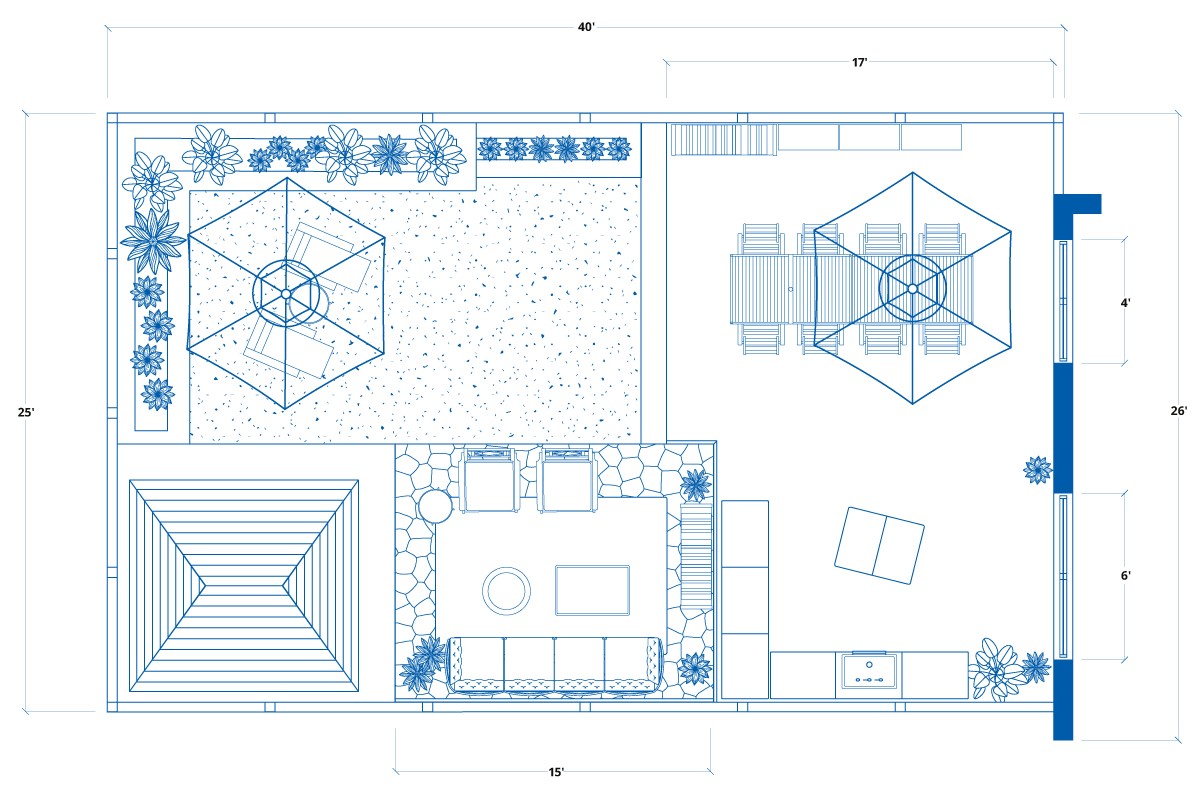 Blueprints for Planning Outdoor Living Spaces - IKEA CA