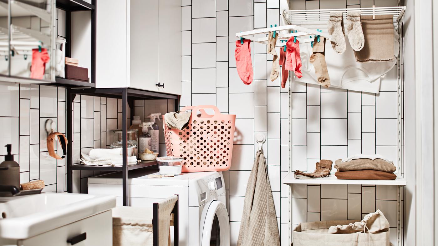 A gallery of laundry tips - IKEA