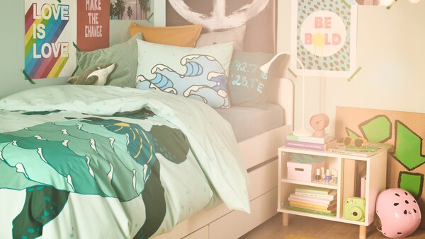 Make a dreamy bedroom for expressive tweens - IKEA CA