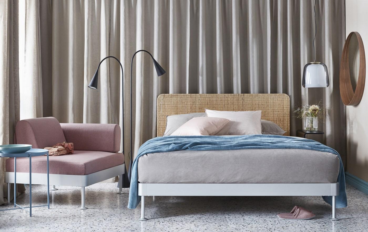 The new DELAKTIG bed - IKEA CA