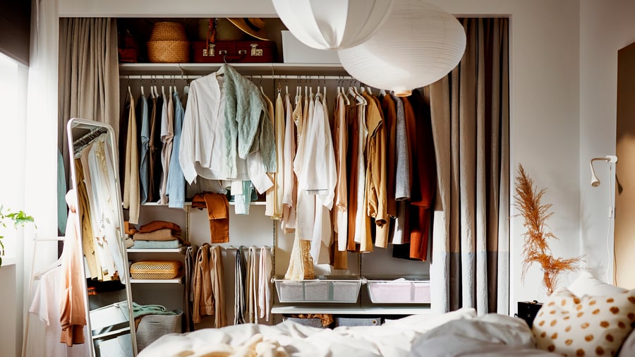 Closet storage and organization ideas - IKEA