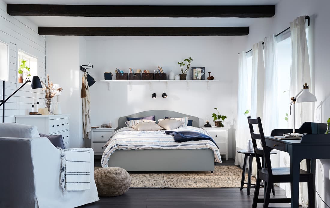 Sweet dreams are made in this bedroom - IKEA