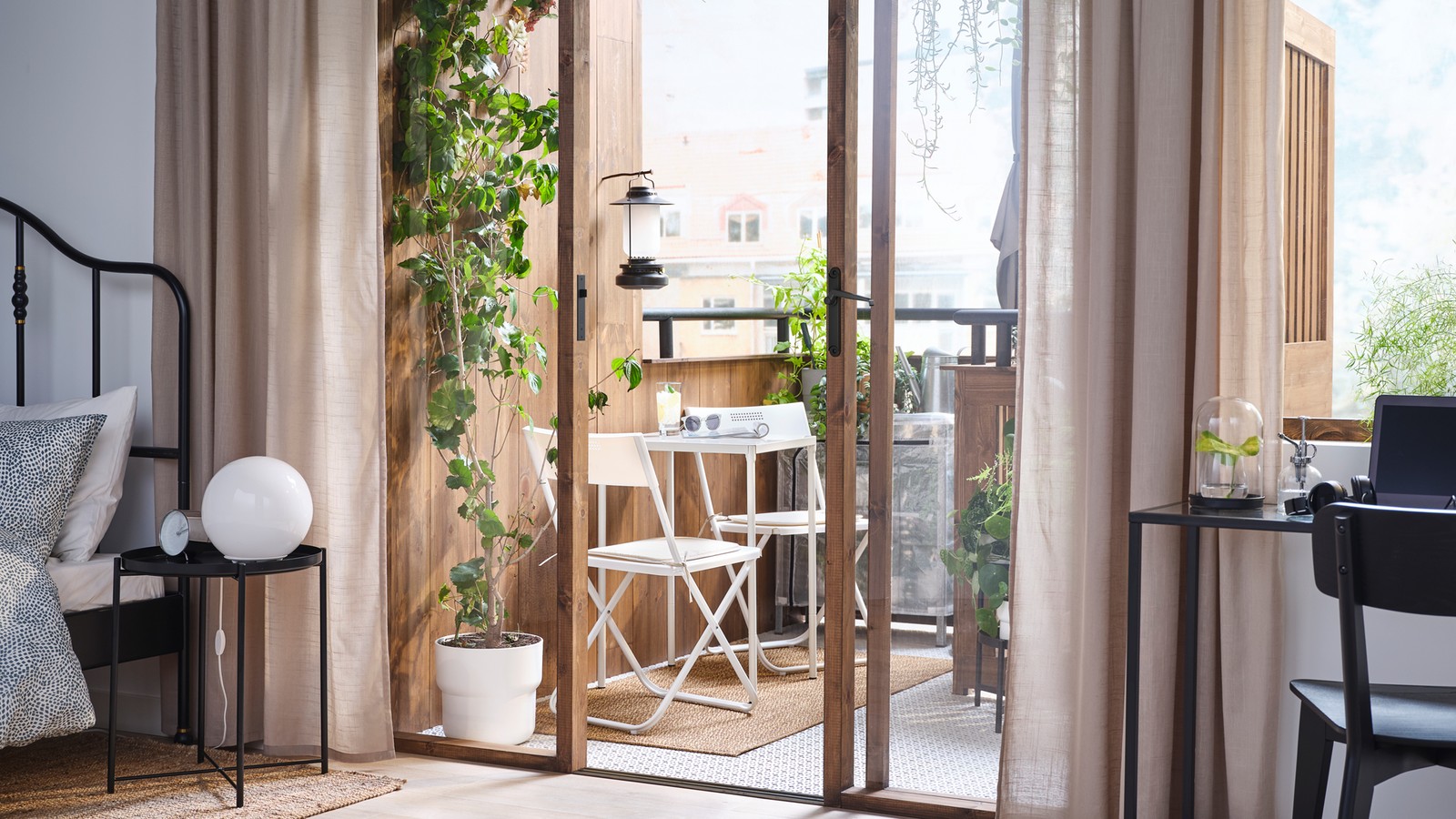 Update with new outdoor furniture - IKEA