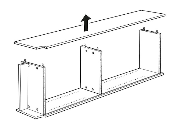 Disassembly Instructions - IKEA Ireland