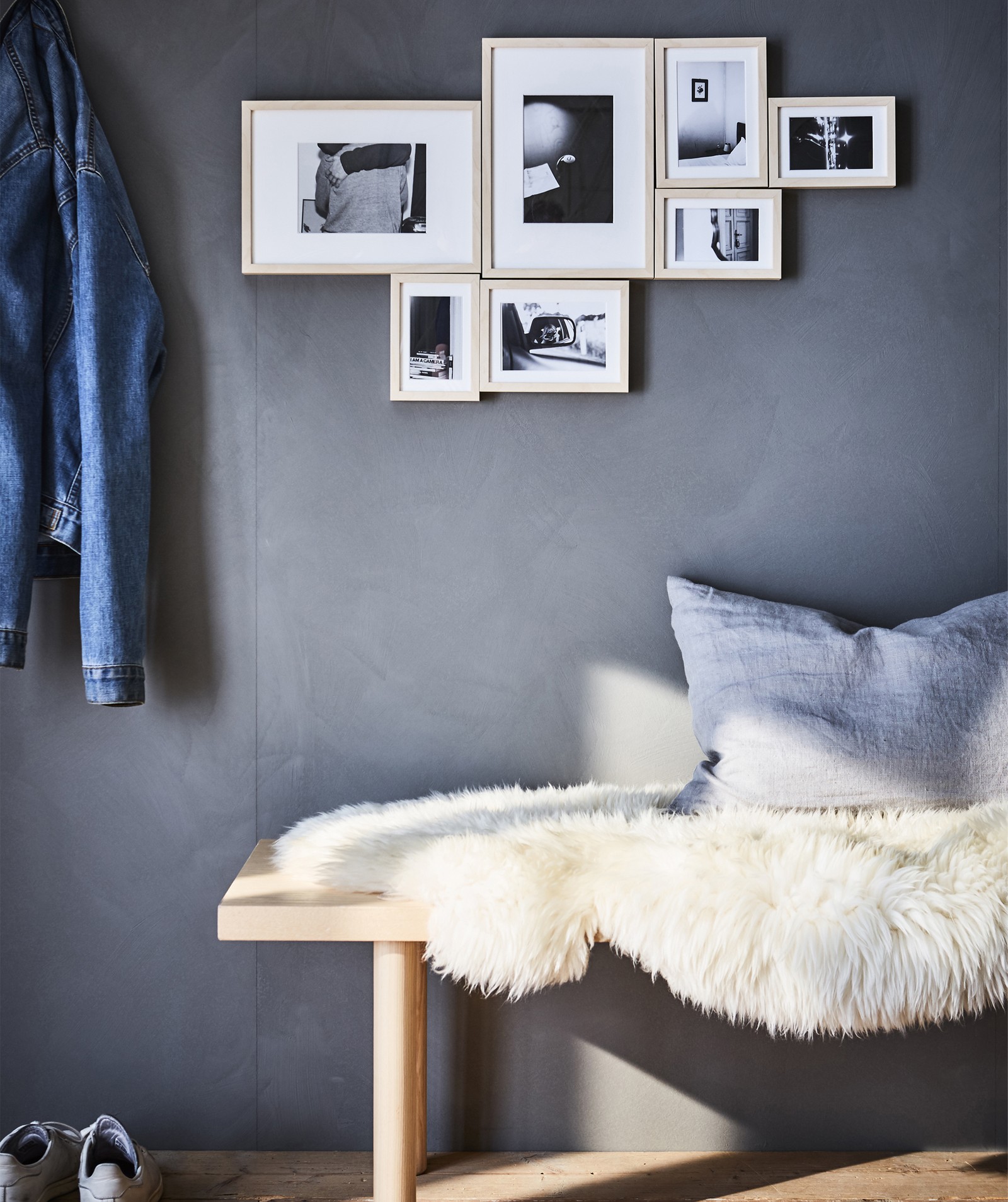 Ideas for easy art displays to try at home - IKEA