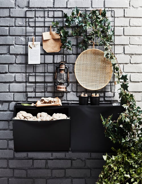 TRONES shoe cabinets that do more than store footware - IKEA Spain