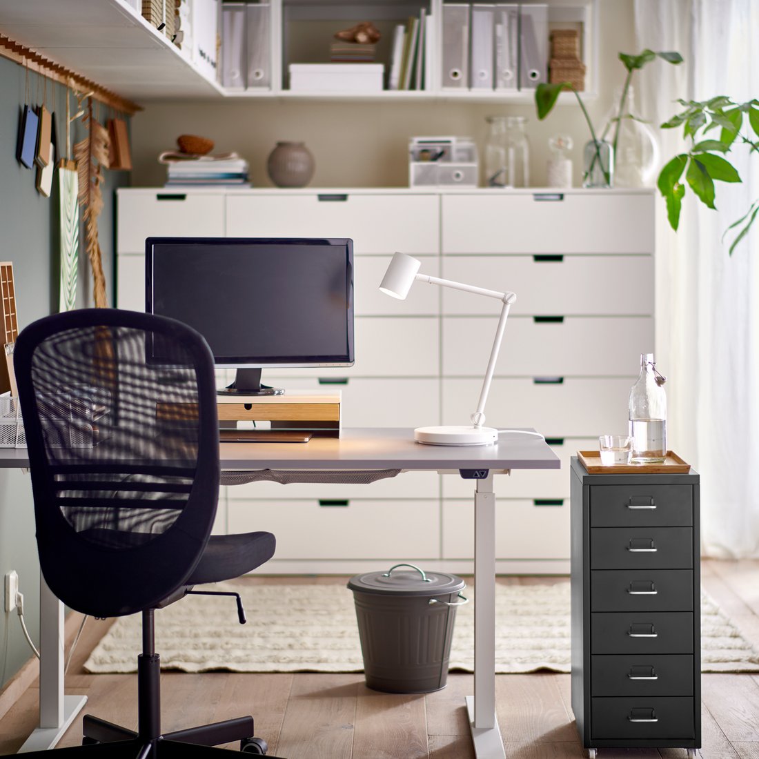 Stylish workroom and home office furnishings - IKEA Switzerland