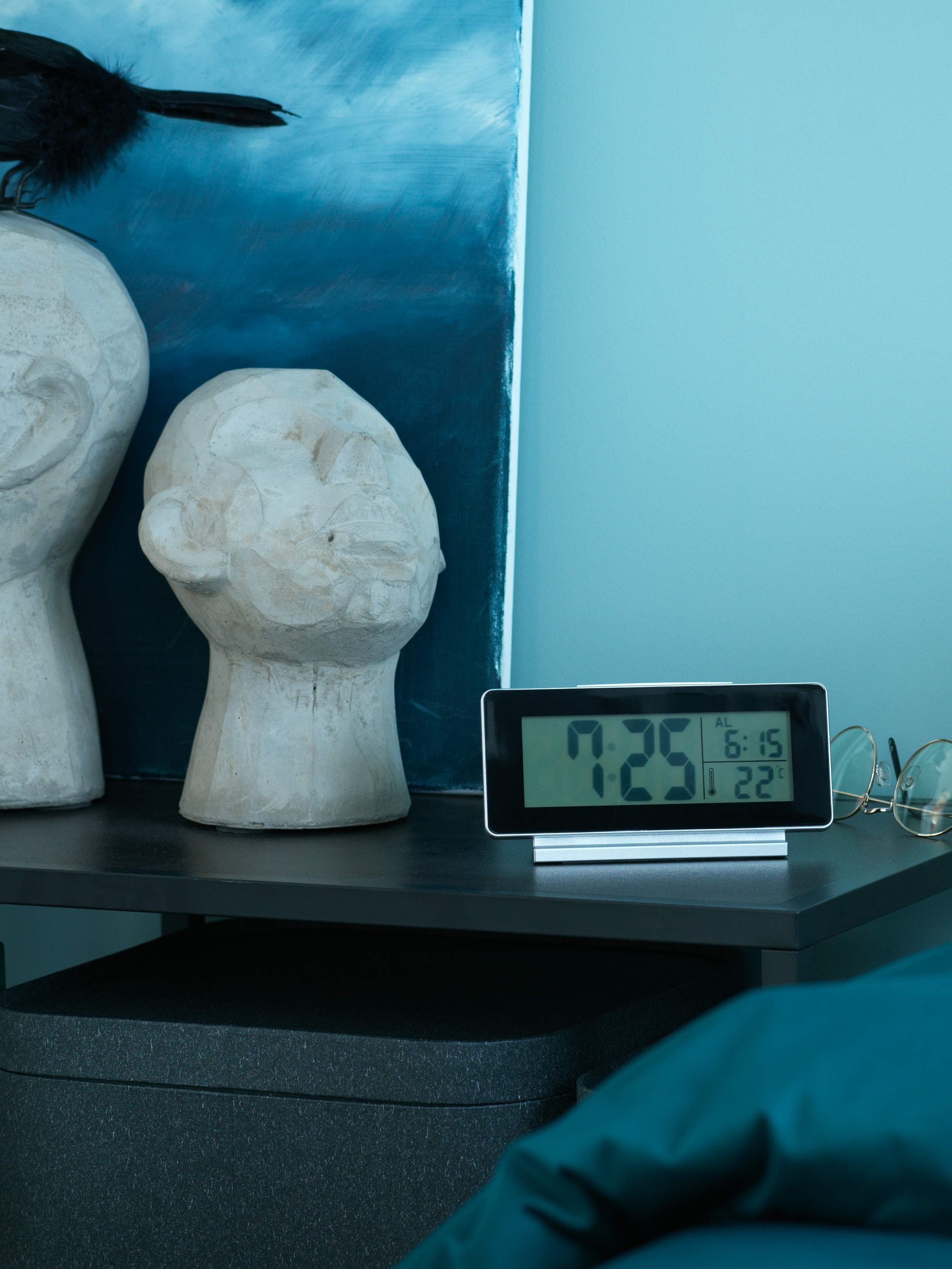 The blue sanctuary bedroom - IKEA