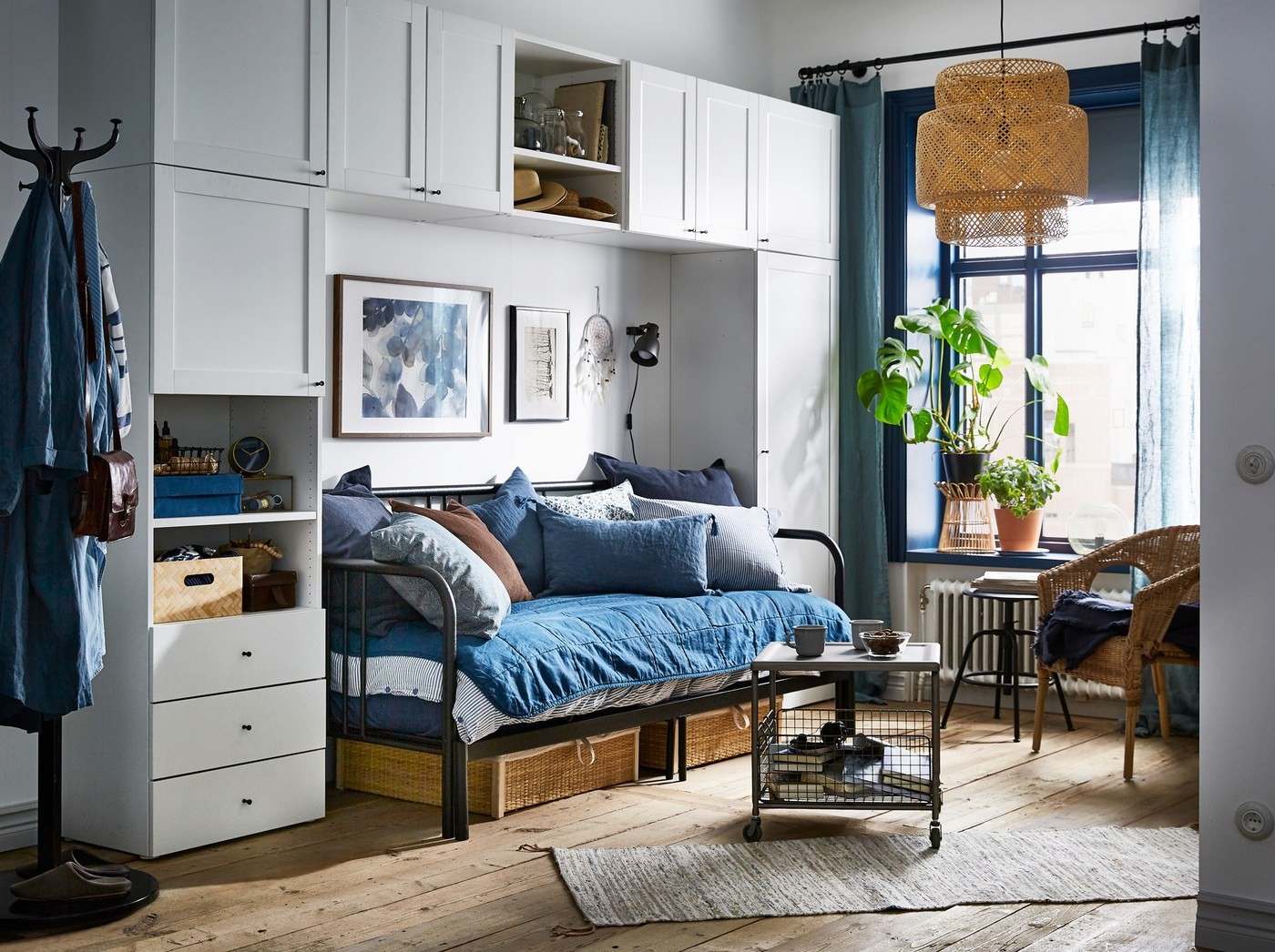 Limited space, endless options - IKEA