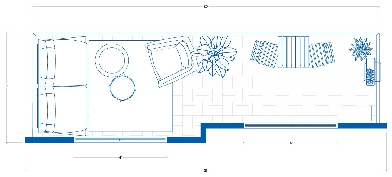Blueprints for Planning Outdoor Living Spaces - IKEA CA