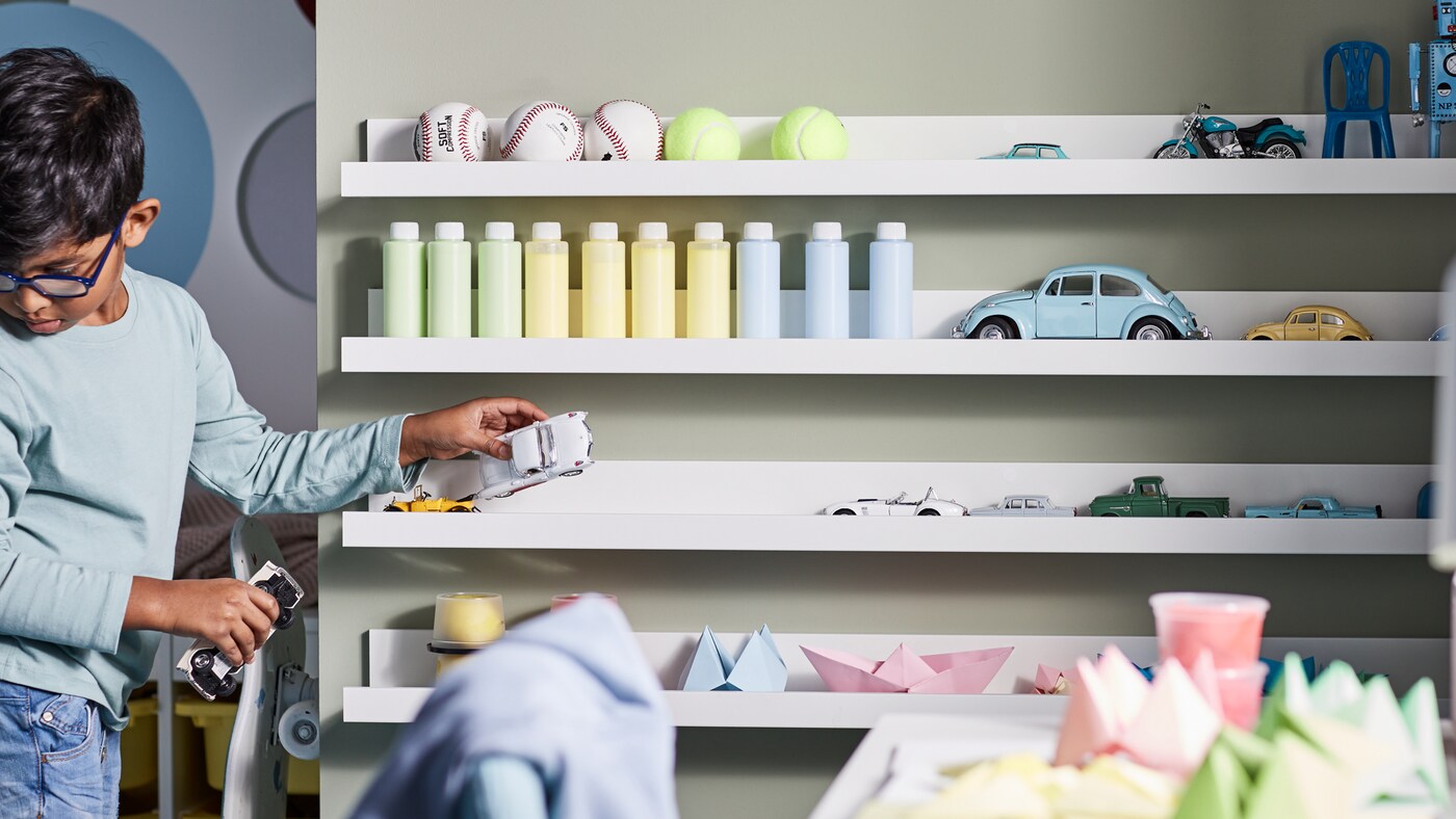 Six Clever Ways to Develop Kid's Organization Skills - IKEA CA