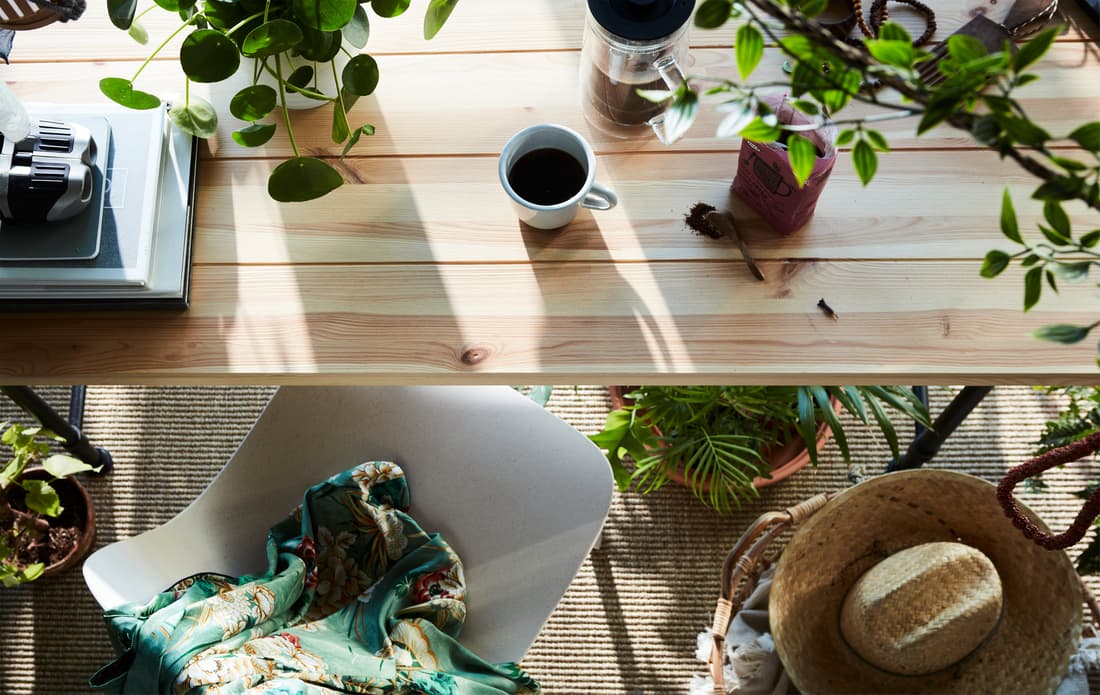 Five ways to invite nature into your bedroom - IKEA | IKEA Singapore