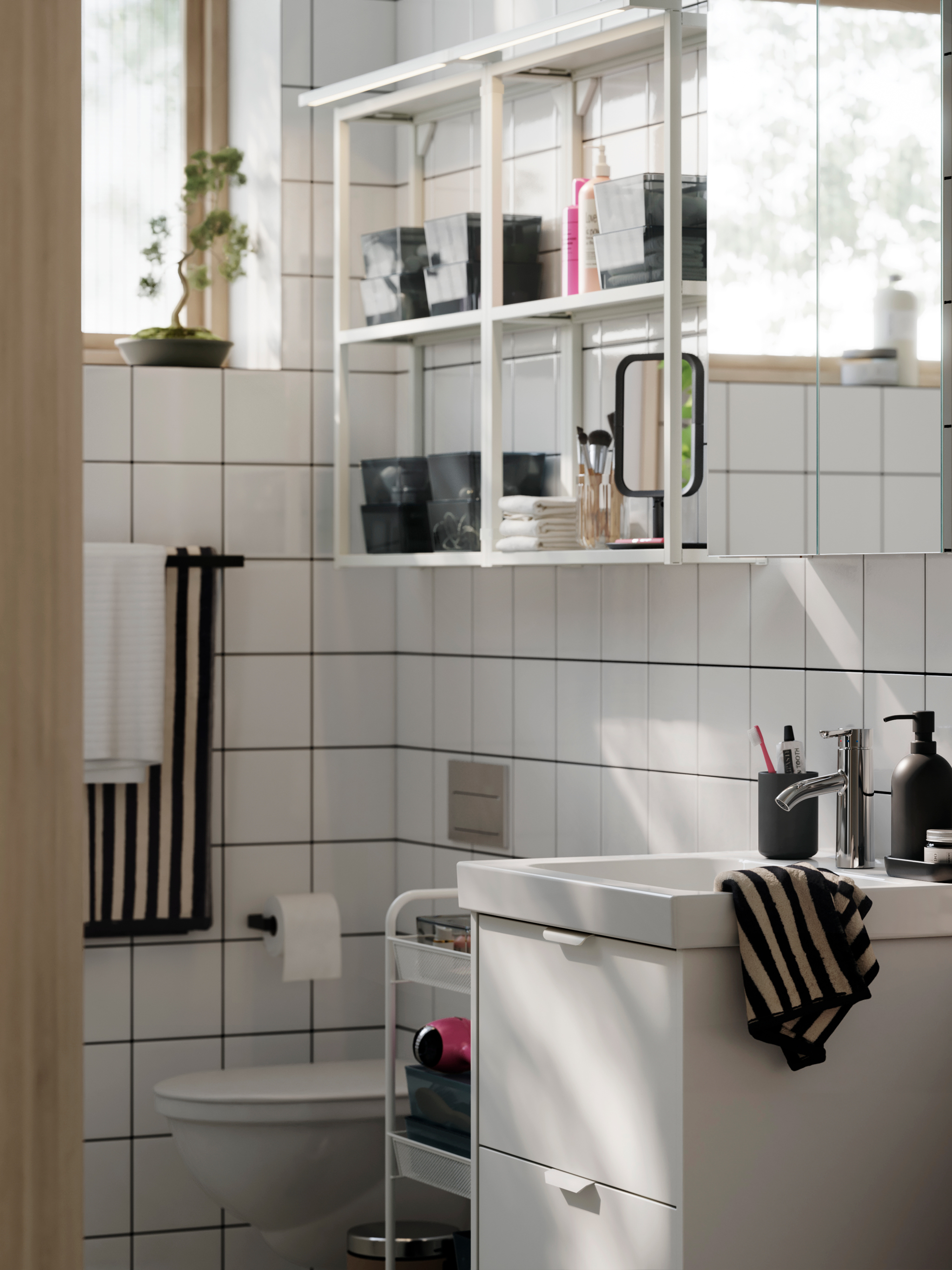 There is a bathroom for every taste and every wallet - IKEA