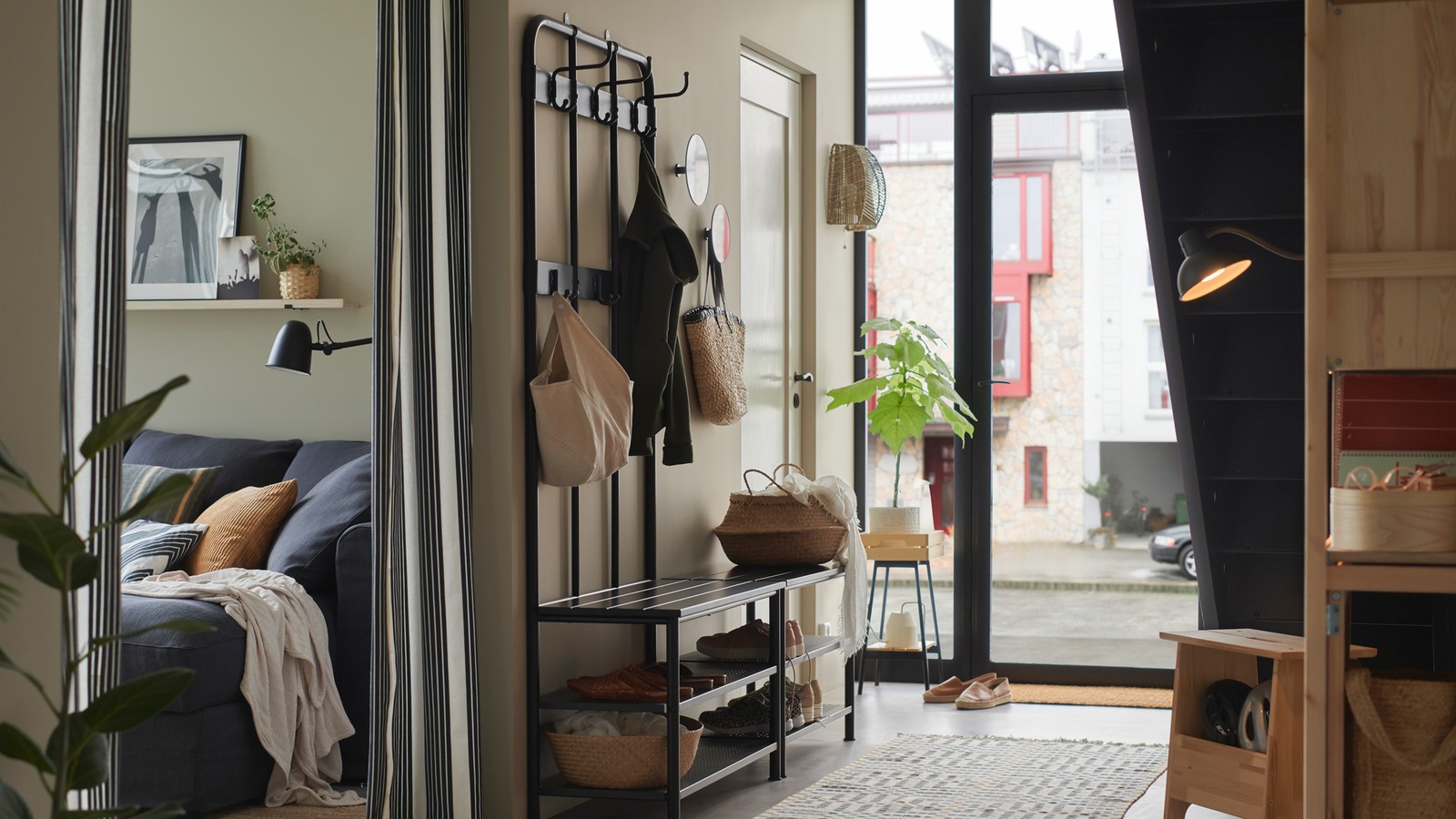 A gallery of hallway inspiration - IKEA