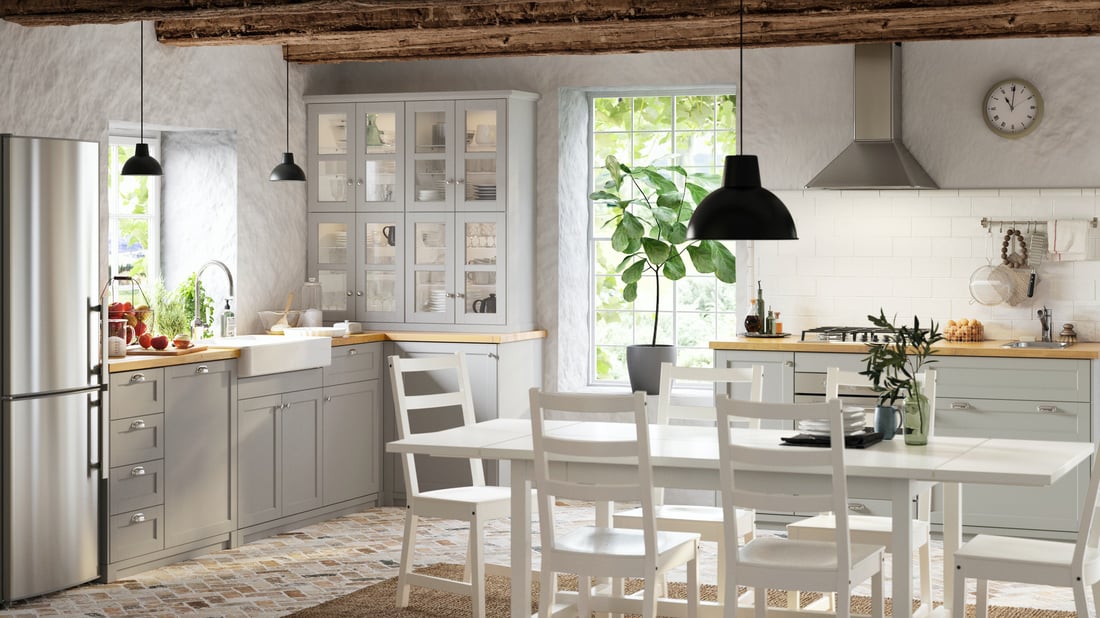 Traditional Kitchens - Country Kitchens - IKEA