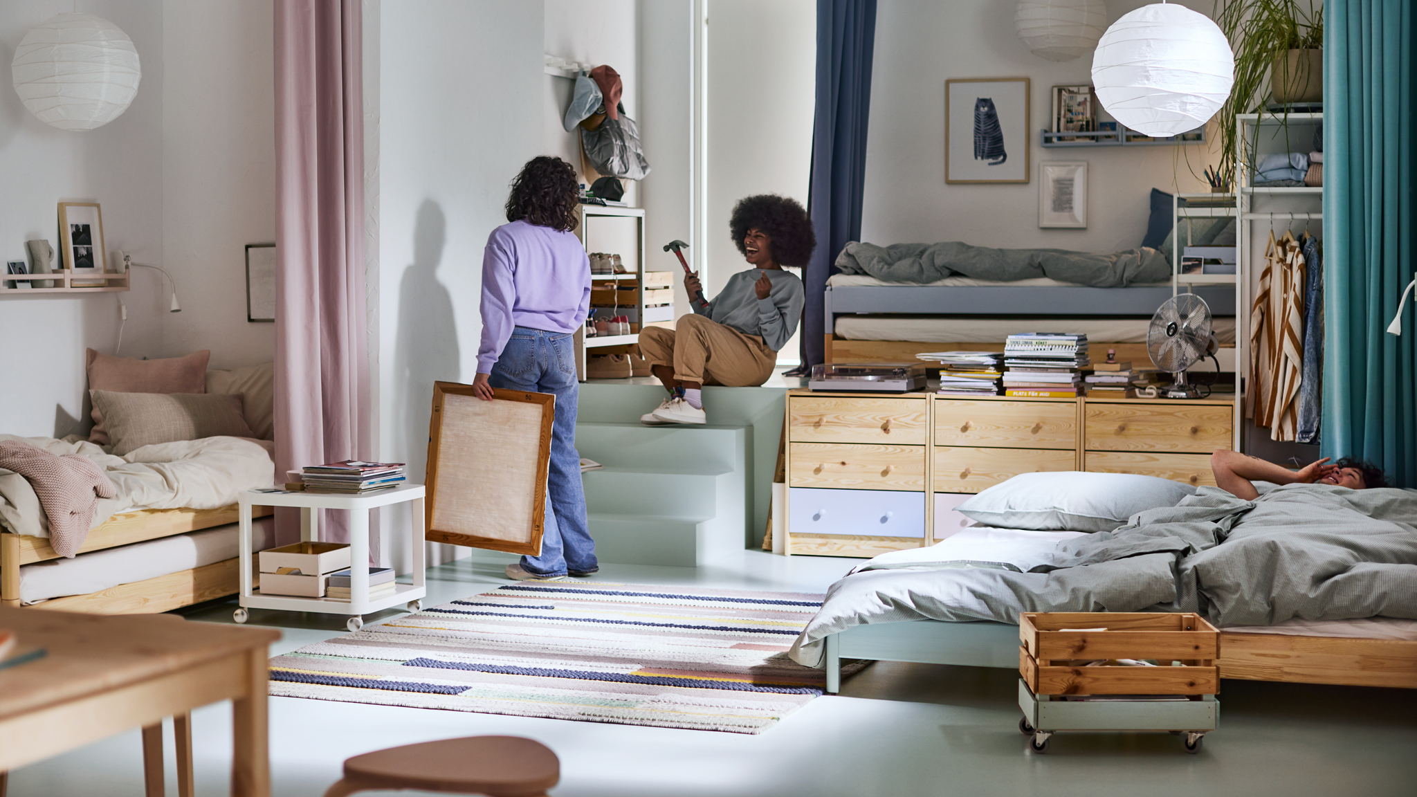 Smart solutions for shared-space living - IKEA