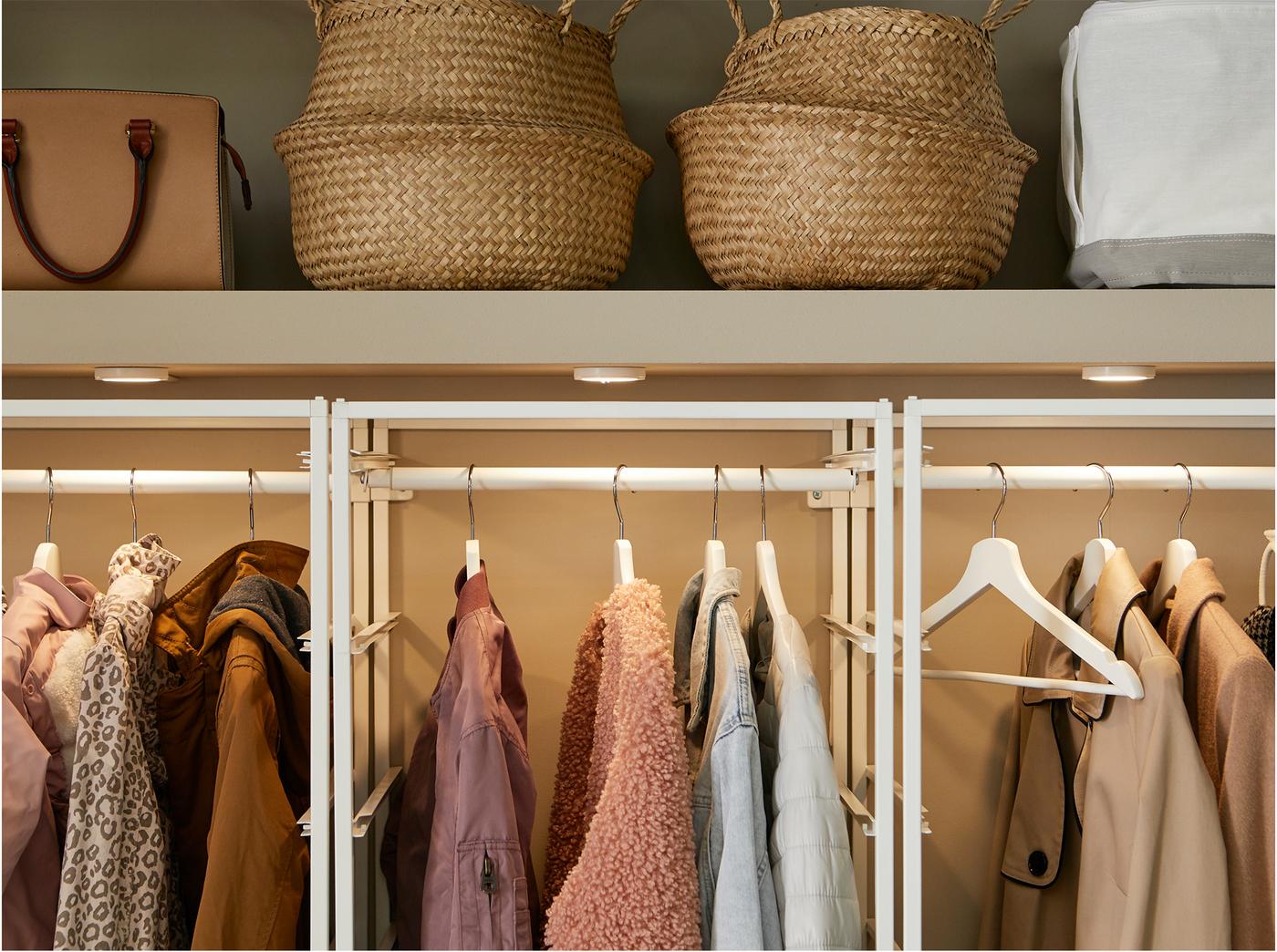 An affordable and functional hallway storage solution - IKEA