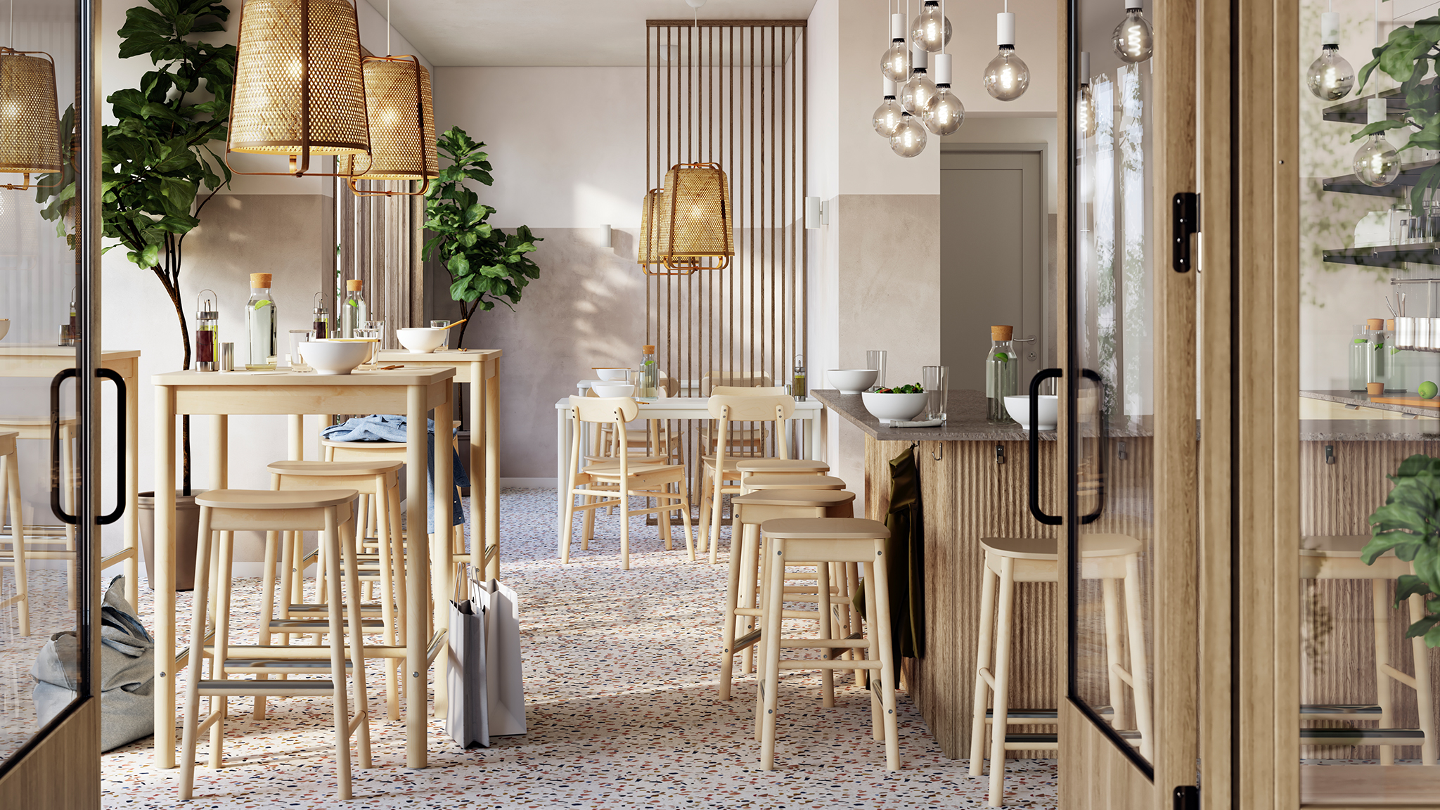 Cafe furniture and bistro sets - IKEA
