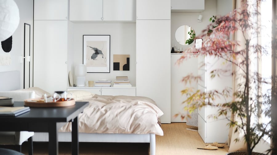 A gallery of bedroom inspiration - IKEA