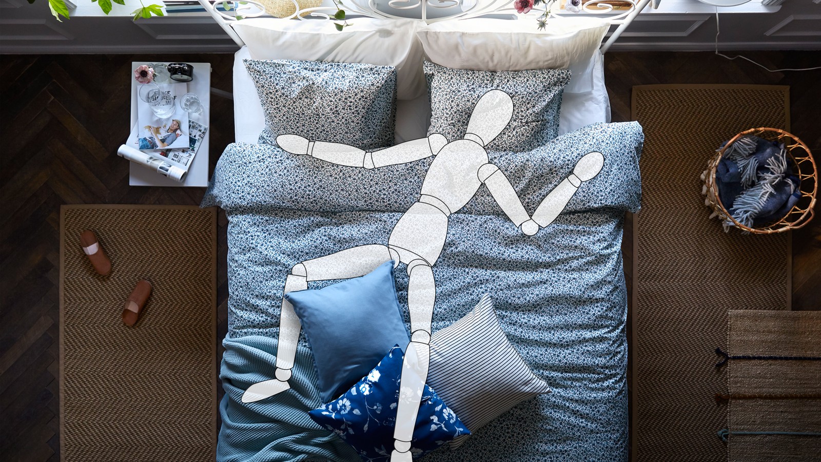 Five beds for five ways of sleeping - IKEA