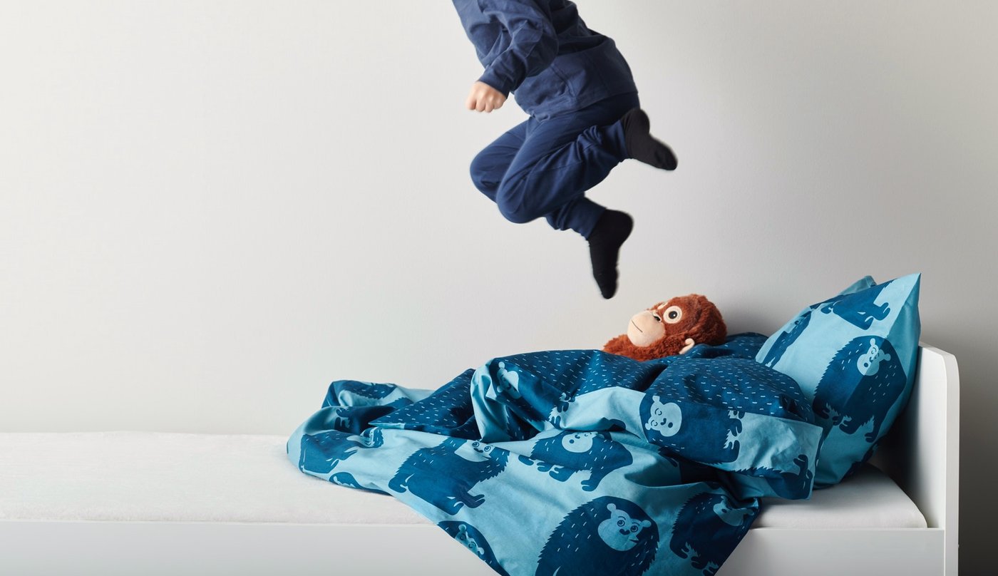 An easy way to choose the right mattress - IKEA