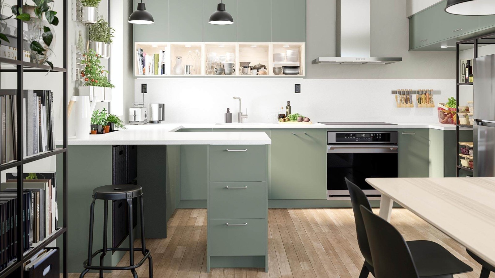SEKTION Kitchen System - Design Your Modern Kitchen - IKEA