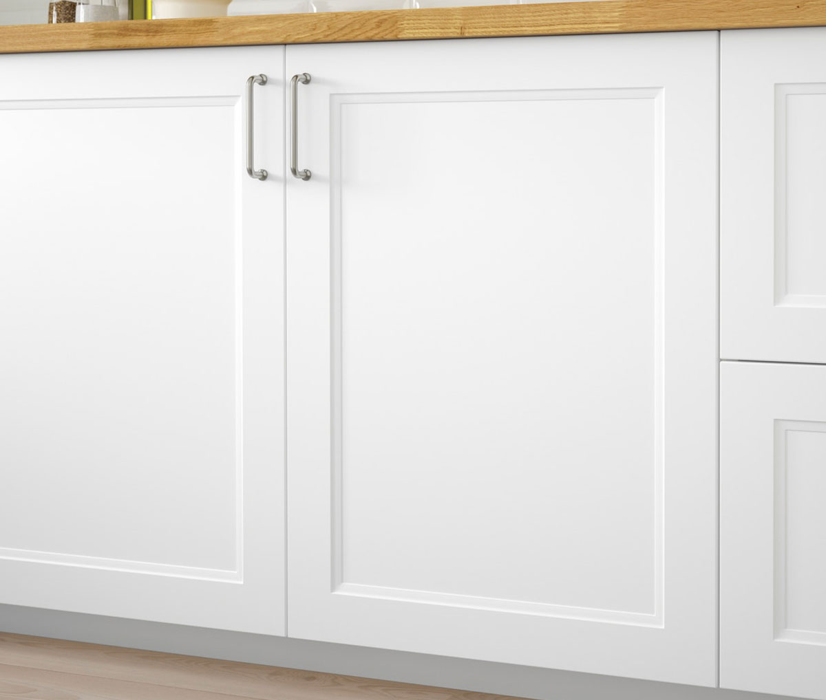 AXSTAD White Kitchen - IKEA