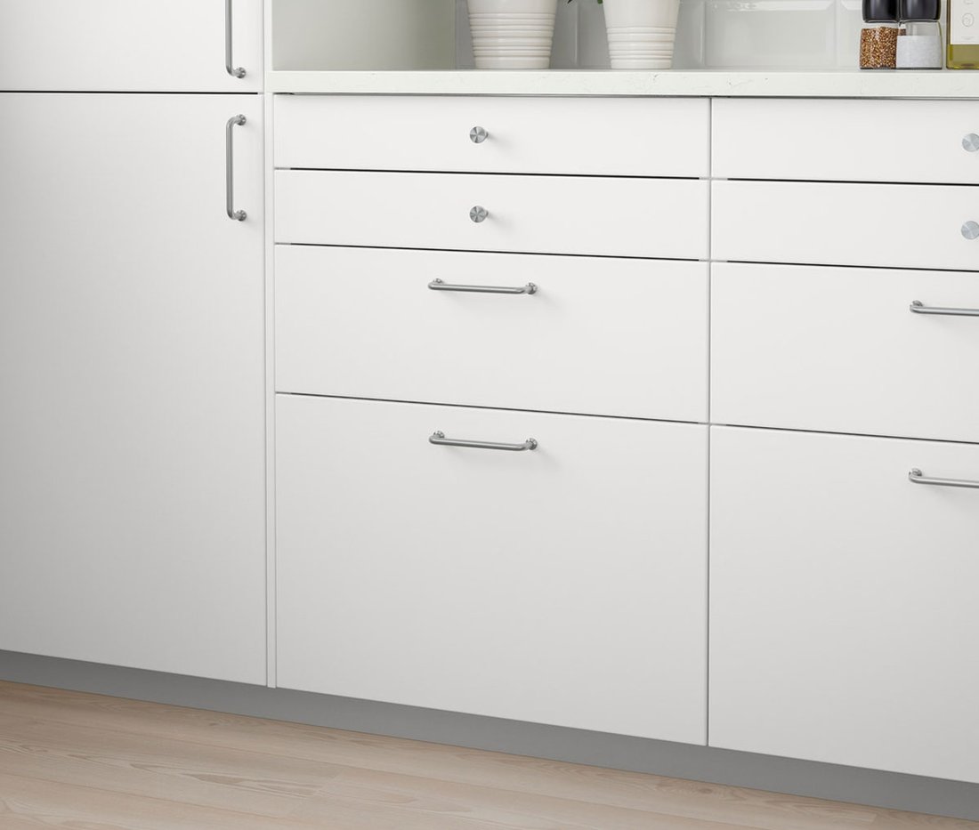 VEDDINGE White Kitchen - IKEA