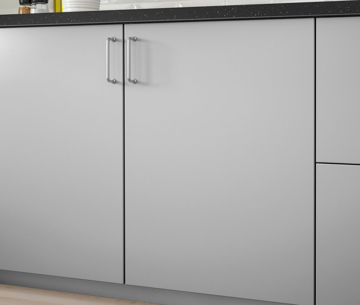 VEDDINGE Grey Kitchen - IKEA