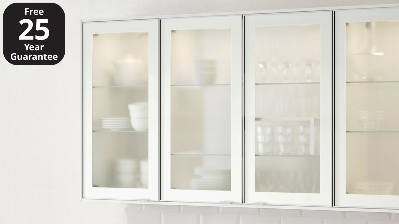 Kitchen Glass Doors - Kitchen Accent Doors for METOD - IKEA