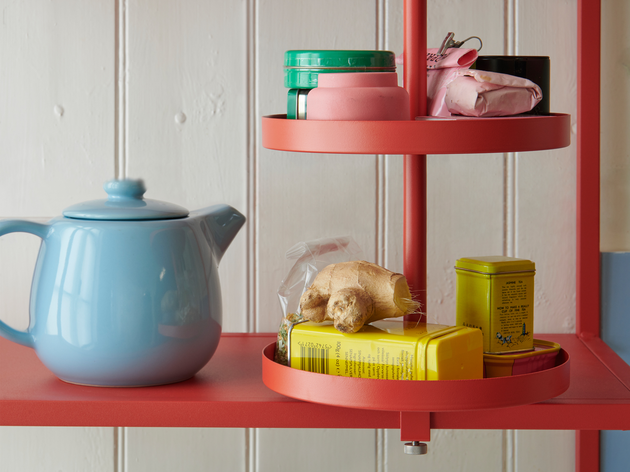 A fresh storage style - IKEA