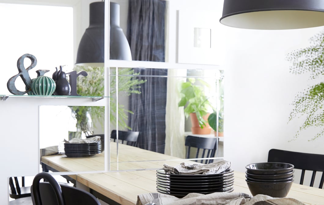 Rejoice! A small space dining experience to embrace - IKEA