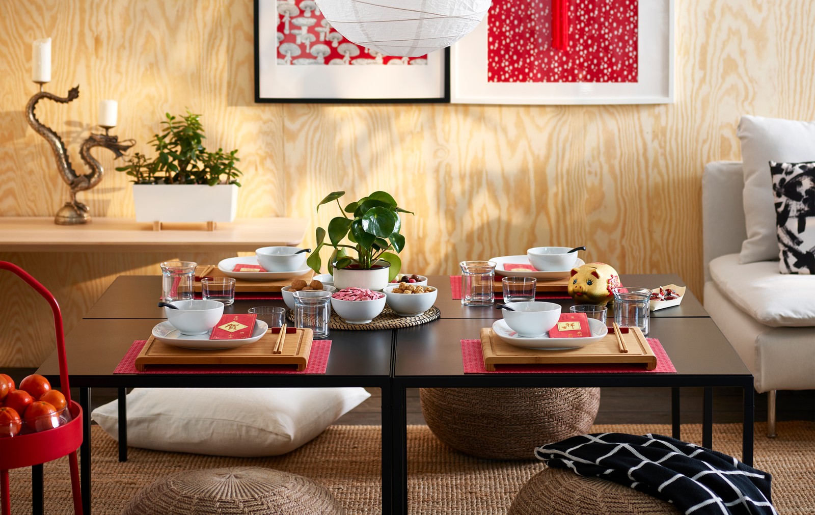 Set the scene for Chinese New Year - IKEA