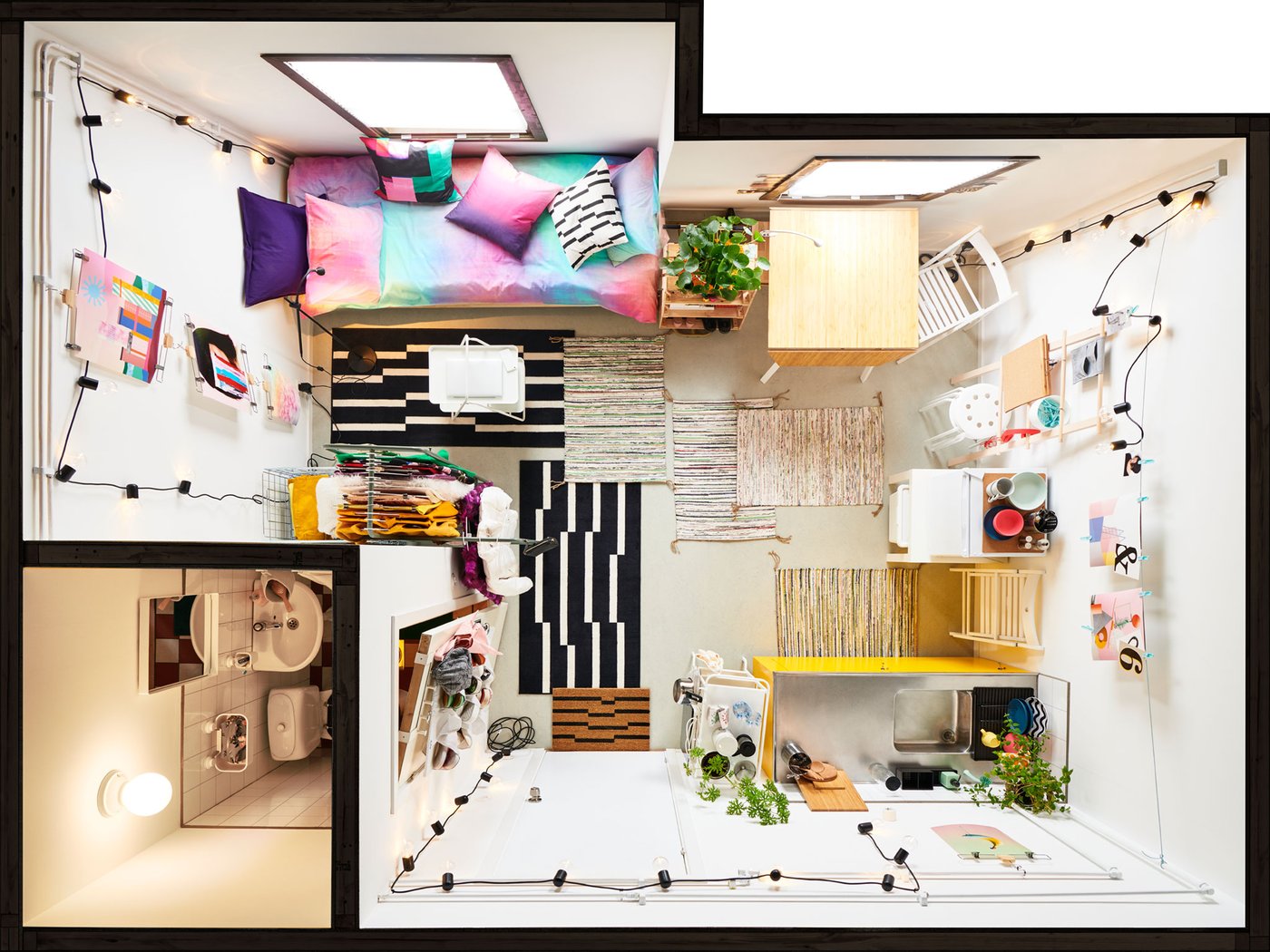 How to create a personal, practical and portable home - IKEA
