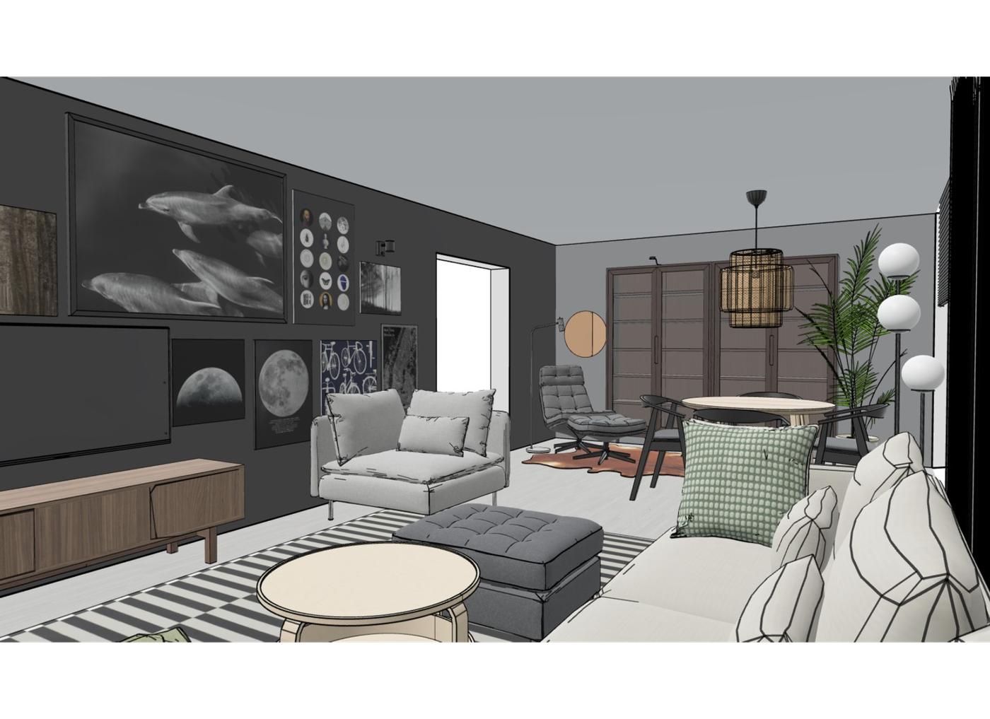 Complete interior design solution - IKEA Sweden
